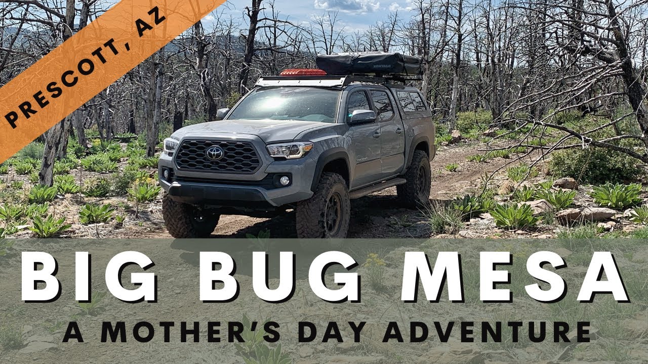 Big Bug Mesa Trail, AZ MOTHERS DAY OVERLAND ADVENTURE - YouTube