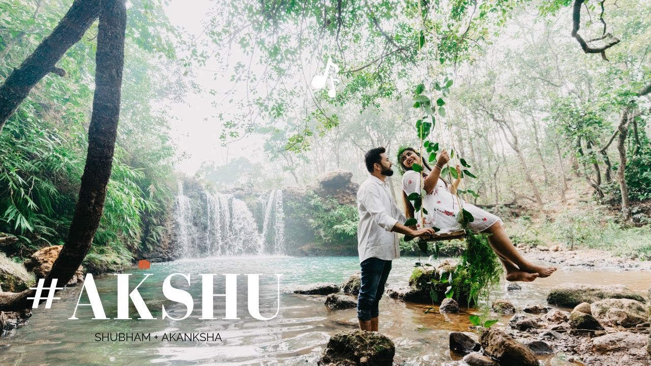 #AKSHU | Pre Wedding | Shubham + Akanksha | Mainpat - YouTube