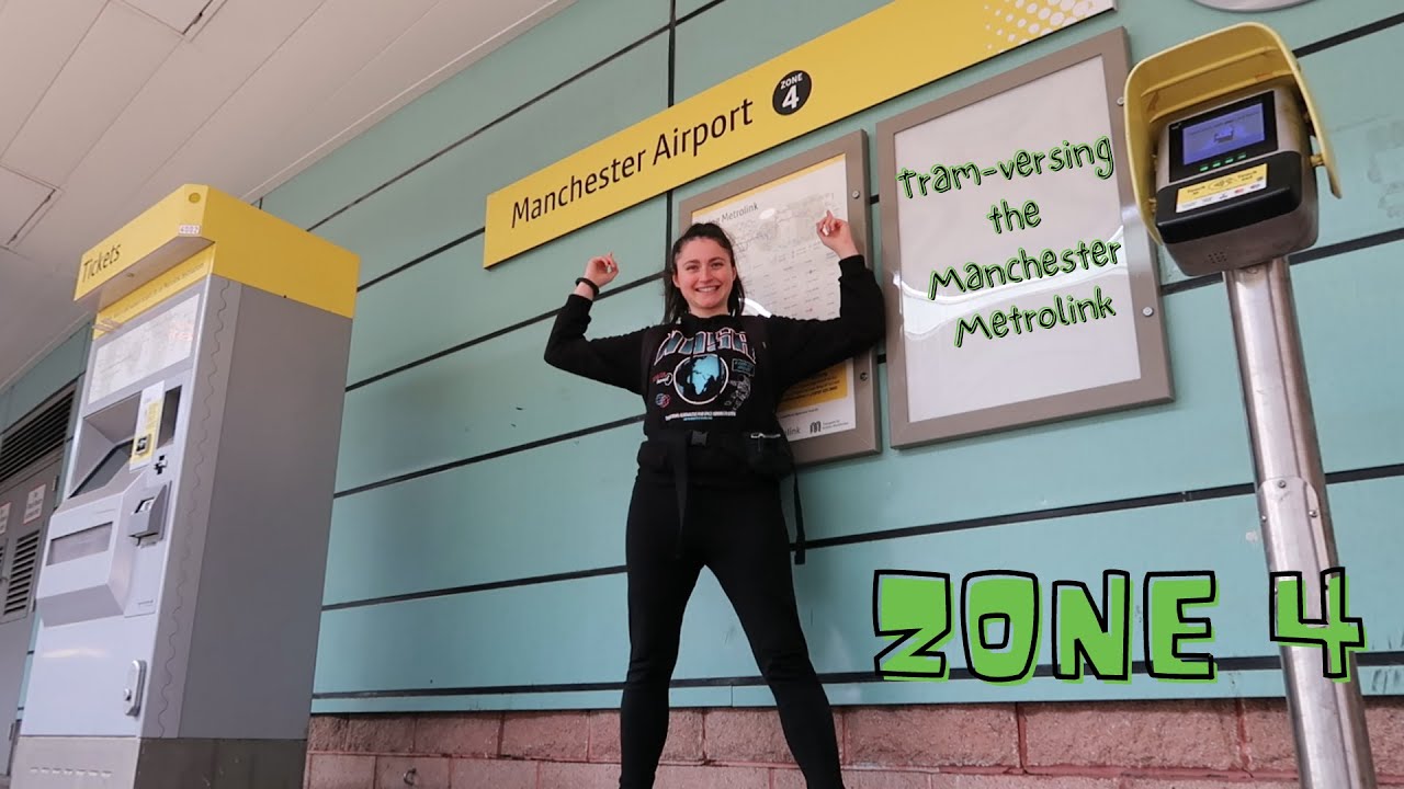Tram-versing the Manchester Metrolink ZONE 4 - YouTube