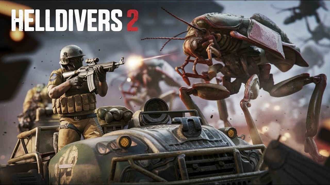 Is Helldivers 2 Still Bugged Out? - YouTube