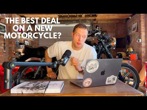 £3,999 for a Brand New Husqvarna Svartpilen 401. The Best New Motorcycle Deal of the Year?