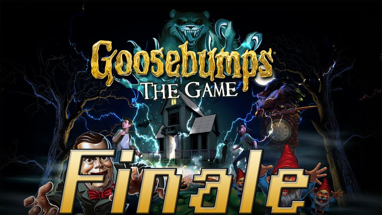 SOMEONE'S GETTING SLAPPED! || Let's Play Goosebumps: The Game (Stream ...
