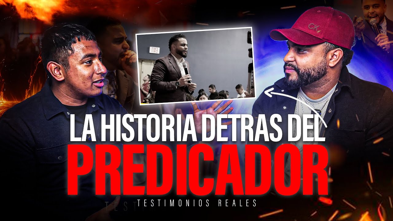 LA HISTORIA DETRAS DEL PREDICADOR | Ronny Soto y Deivy Rodriguez - YouTube