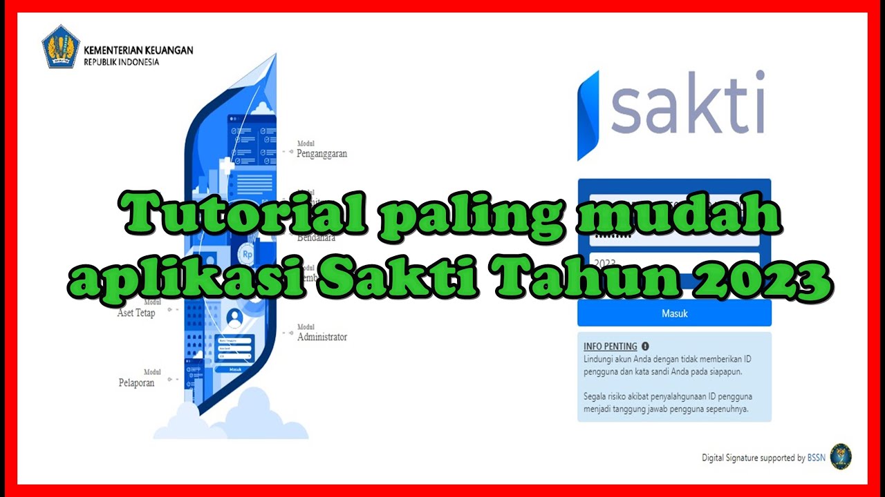 Tutorial paling mudah aplikasi Sakti Tahun 2023#shorts - YouTube