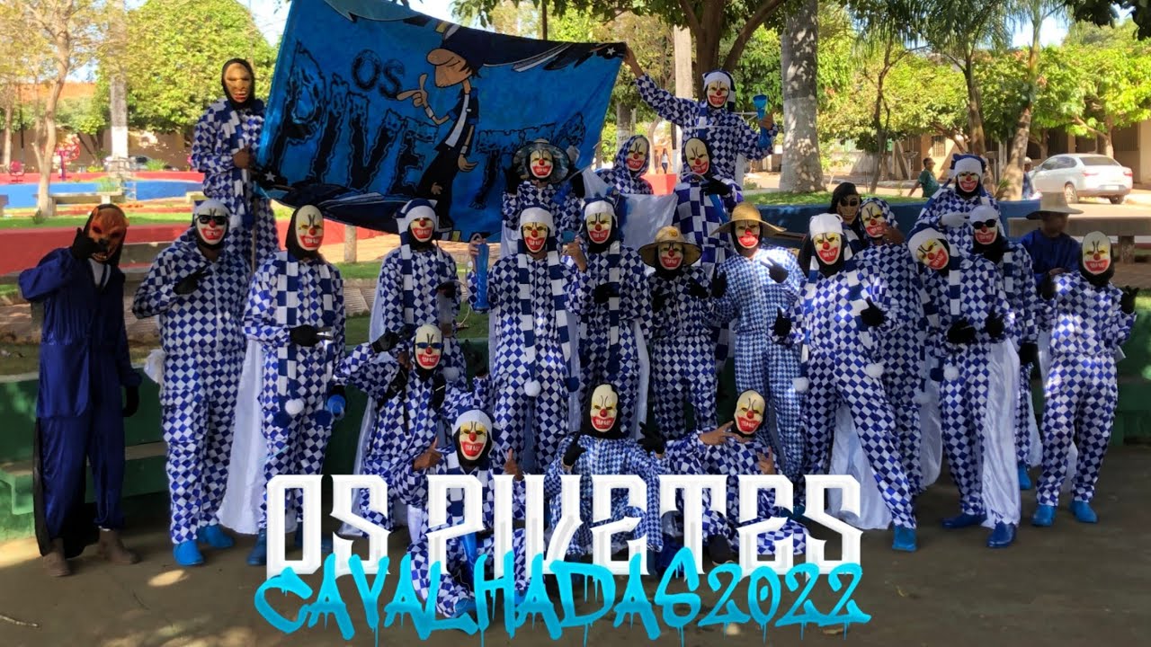 OS PIVETES - CAVALHADAS 2022 (VULGO FIOTI TV) 2022 - YouTube
