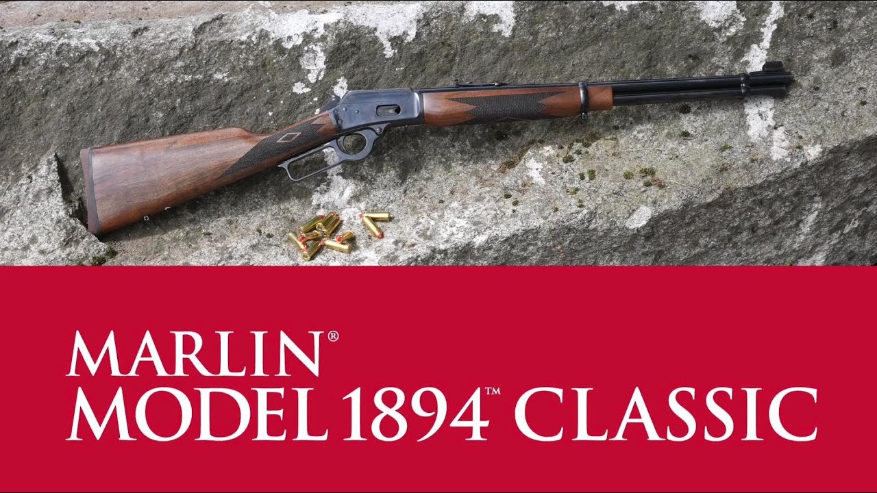 Marlin® 1894 Classic™ Features - YouTube