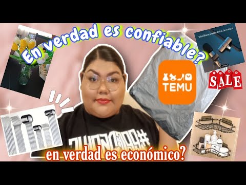 EN VERDAD TEMU ES MUY ECONÓMICO?💸APP CONFIABLE? / ARTICULOS PARA EL ...
