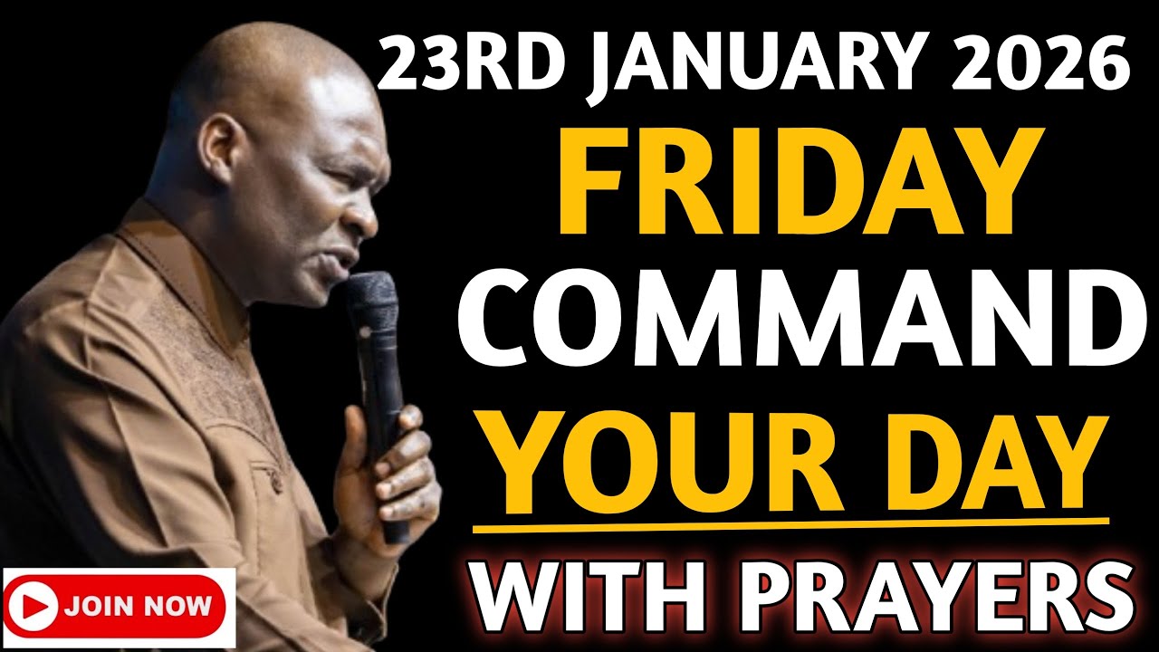 [Friday 23rd January, 2026] EARLY MORNING PRAYER |START YOUR DAY WITH ...