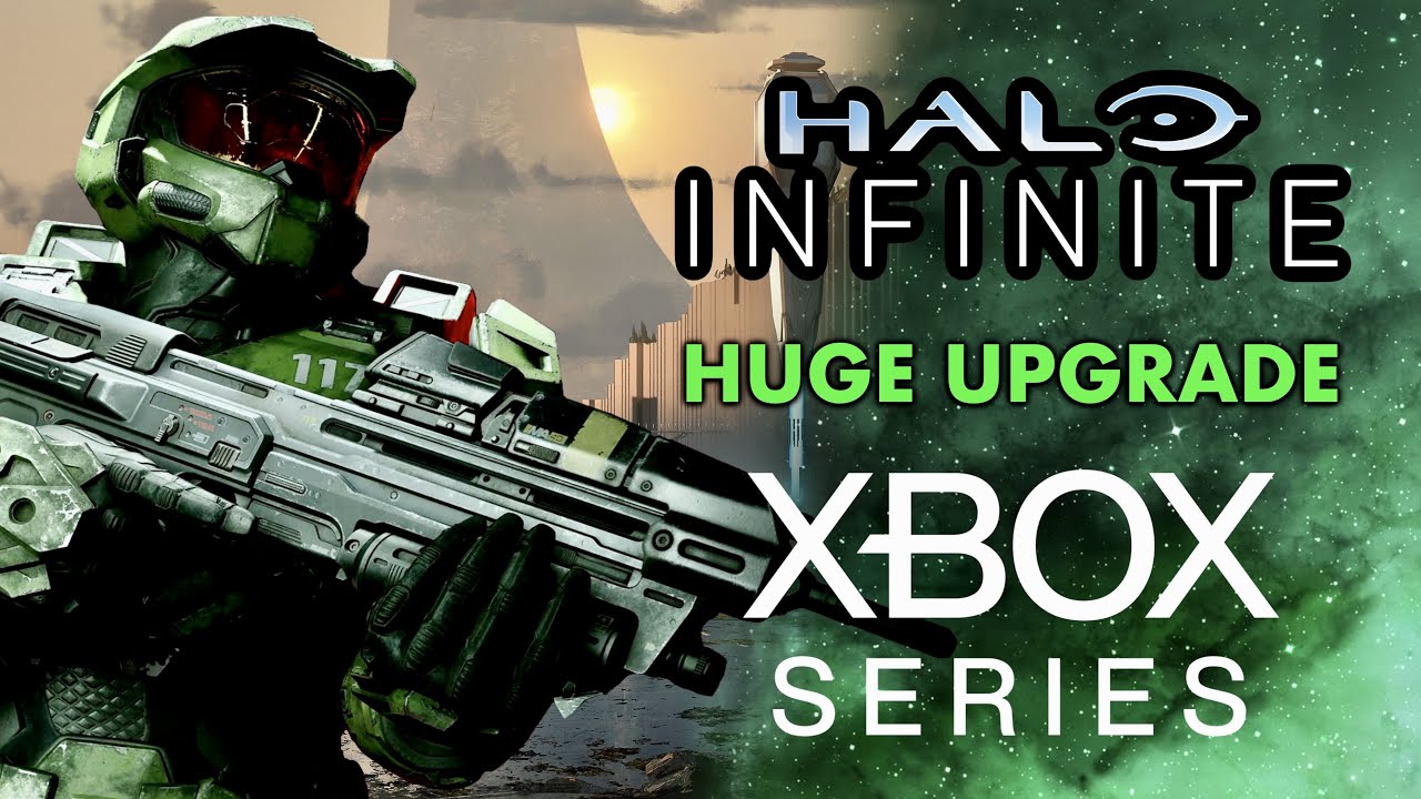 Halo Infinite Huge Graphics Upgrade | New Gameplay Comparison | Xbox ...