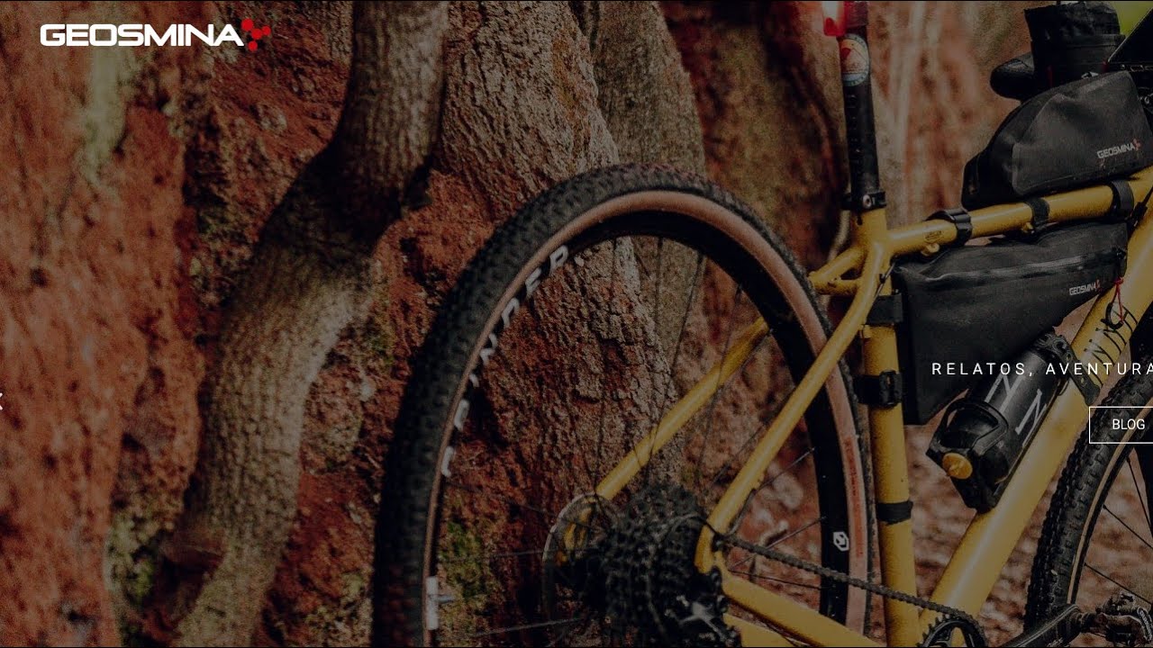 GEOSMINA BIKEPACKING // Mis NUEVAS adquisiciones - YouTube