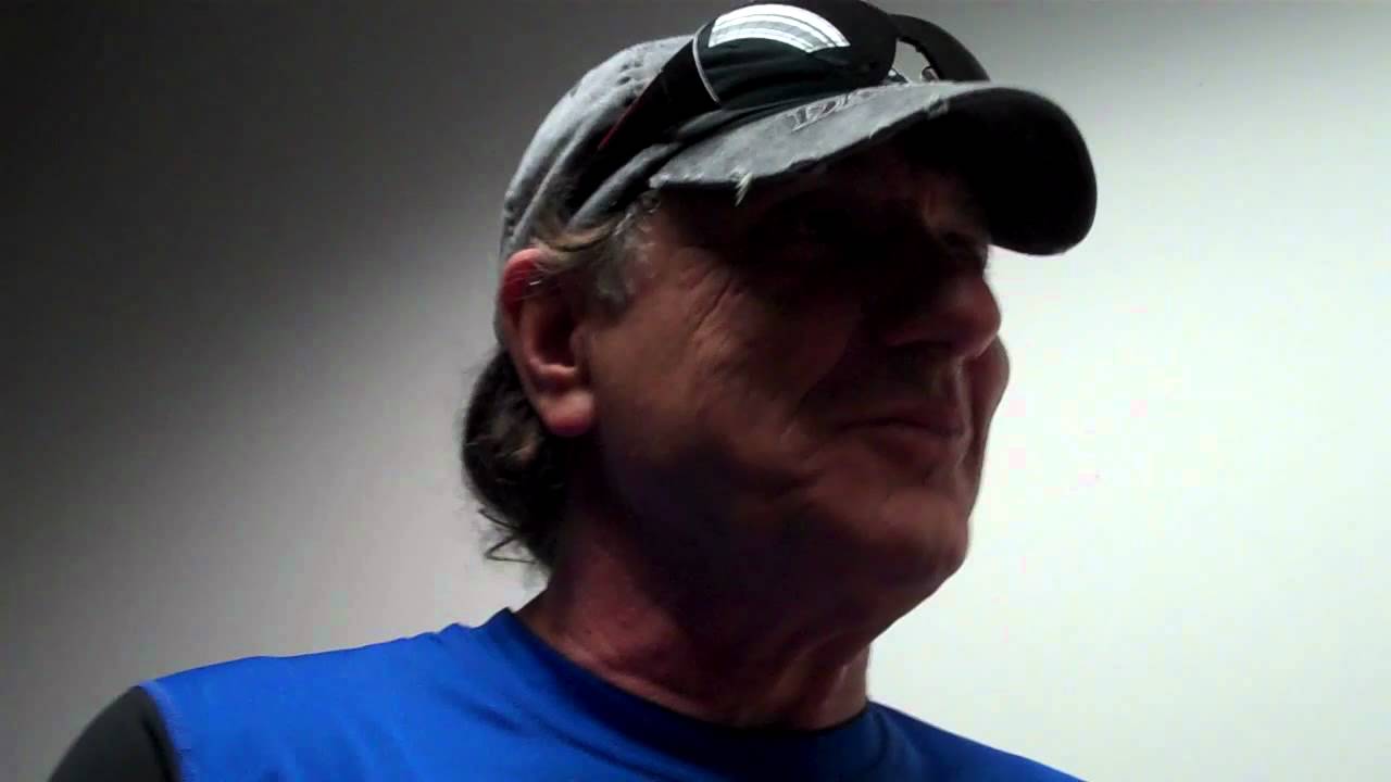 AC DC singer Brian Johnson: unplugged @ Daytona - YouTube