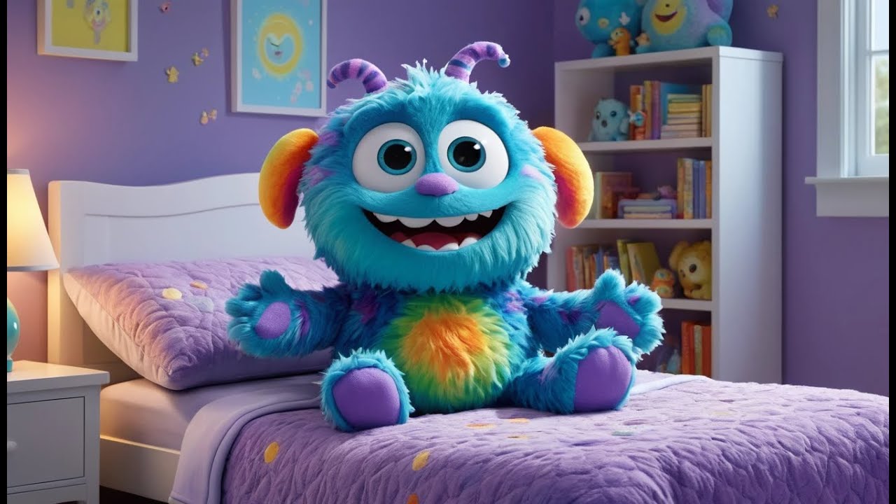 Monster Under the Bed – He's Here to Cuddle! + More | Friendly Monster ...