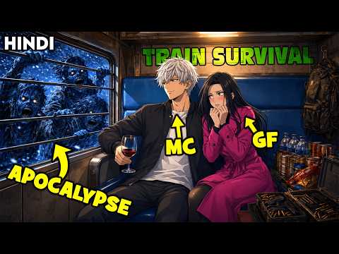 FROZEN APOCALYPSE: Last Train on Earth! He Has UNLIMITED Food as Ex-GF BEGS - Manhwa Recap in Hindi