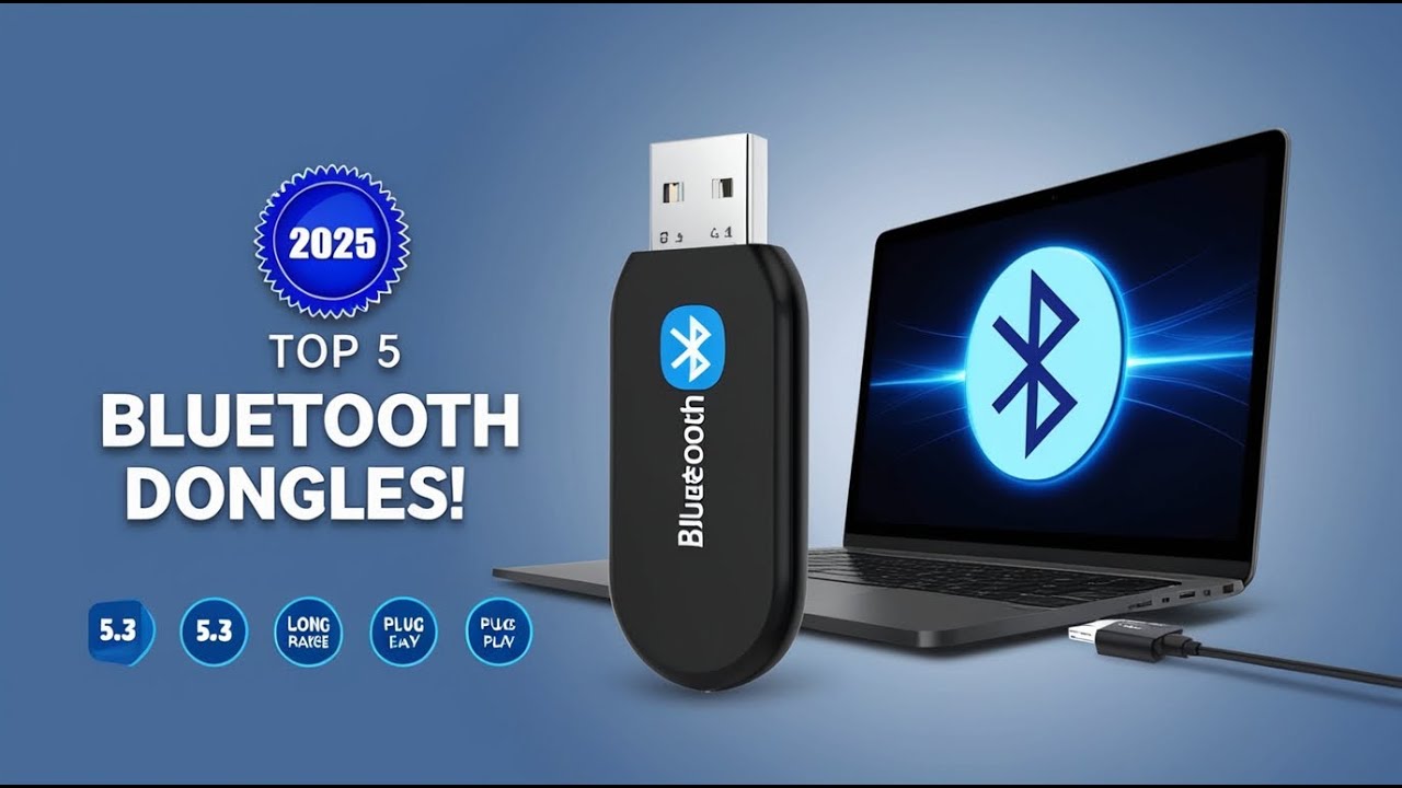 Top 5 Best Bluetooth Dongles for PC 2025 🔌 Wireless Connectivity ...