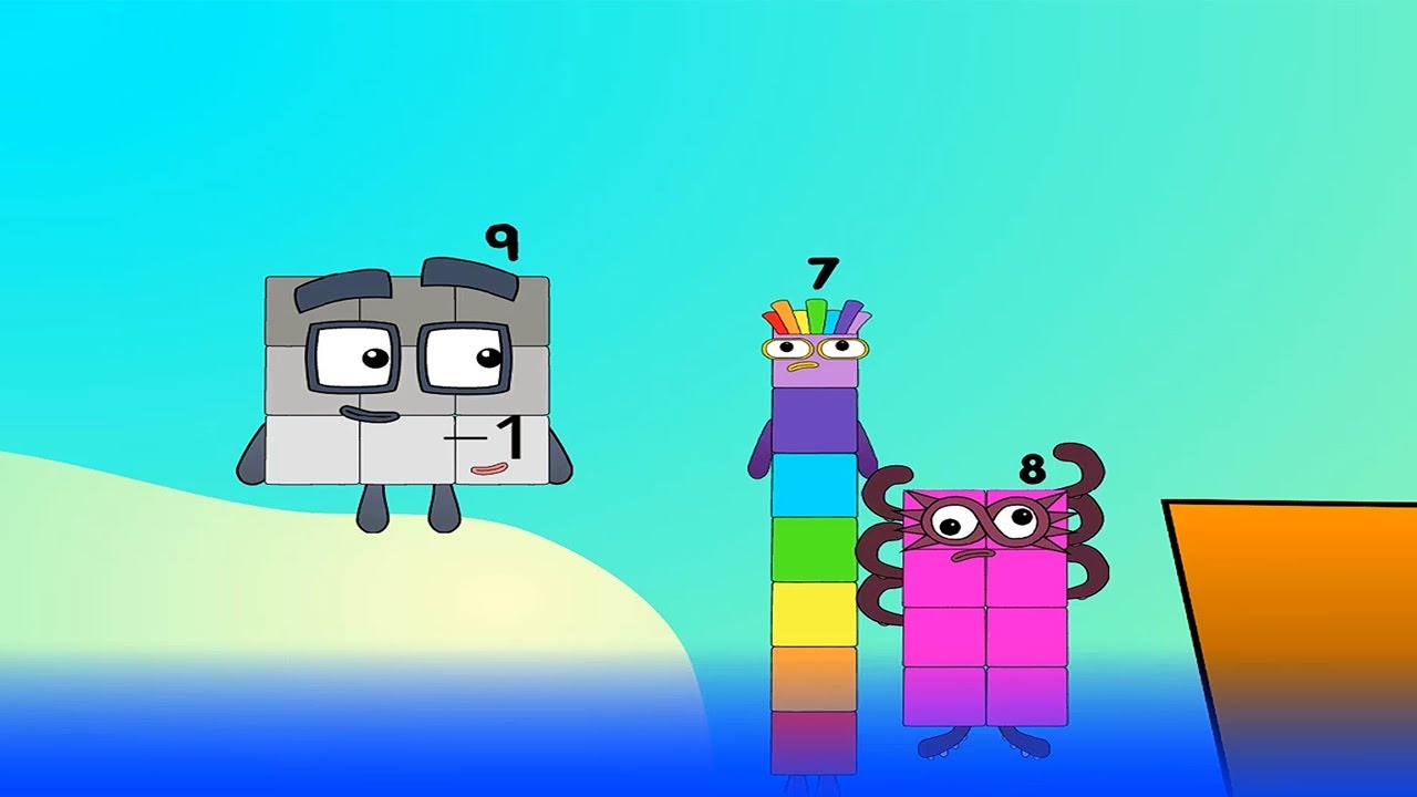 Numberblocks Animation: Piratasthophe - YouTube