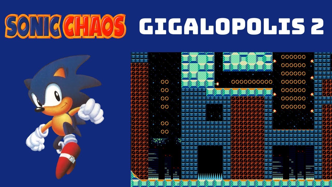 Sonic Chaos (GG) - Gigalopolis 2 (Sonic) in 0:14 - YouTube