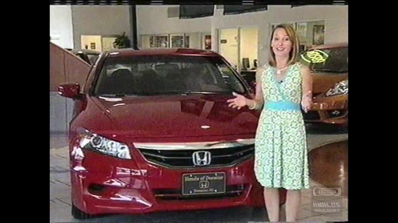Honda Of Decatur | Television Commercial | 2011 | Decatur Alabama - YouTube