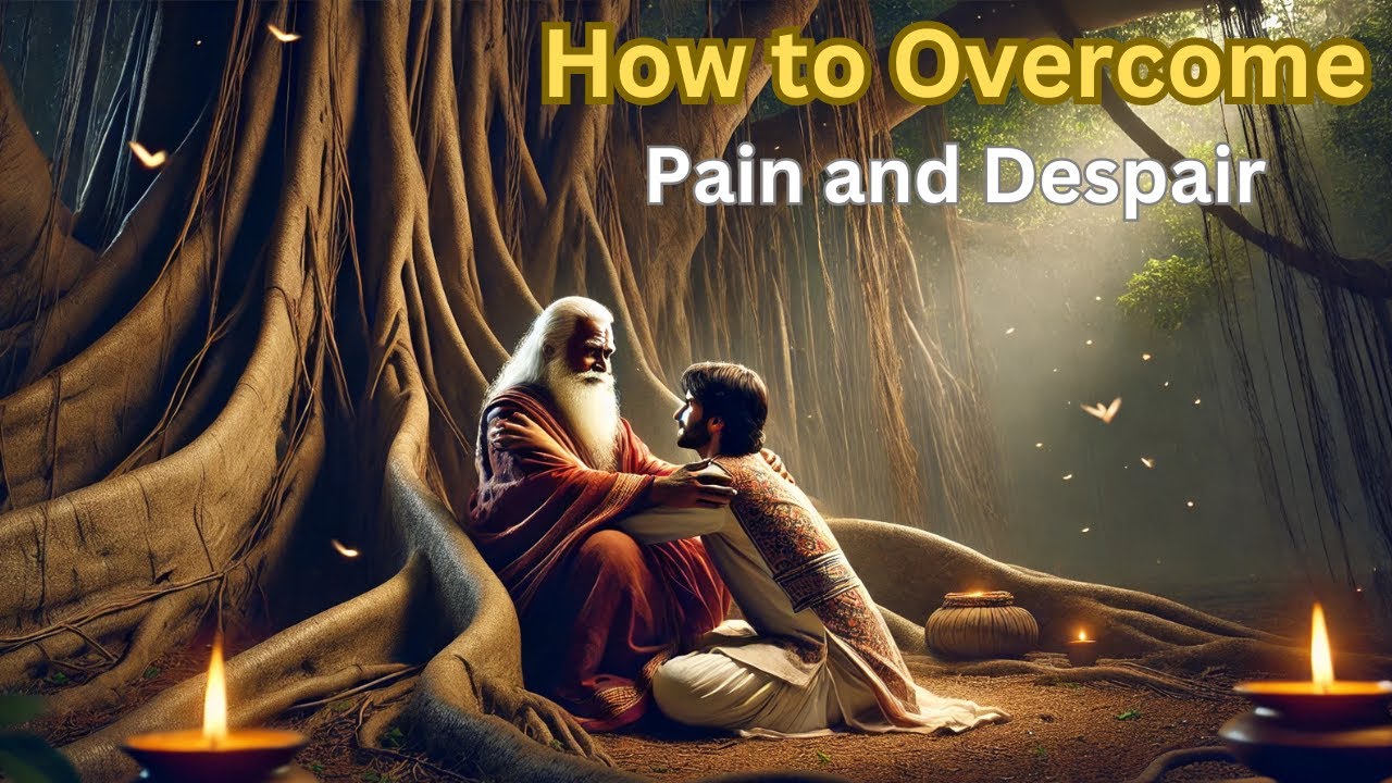 Struggling in Life? How to Overcome Pain and Despair | Life-Changing ...