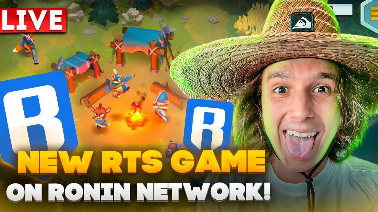 Live Wild Forest Gameplay : NEW RONIN GAME! - YouTube