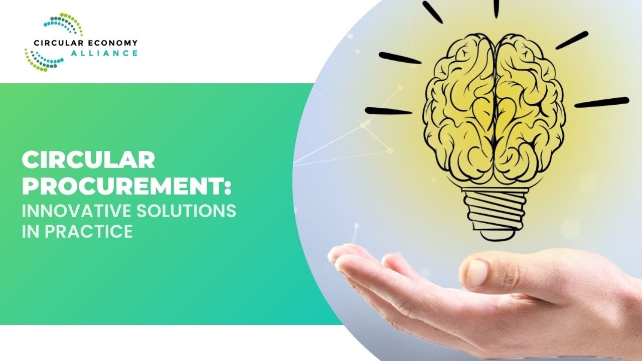 Circular procurement: Innovative solutions in practice | CEA - YouTube