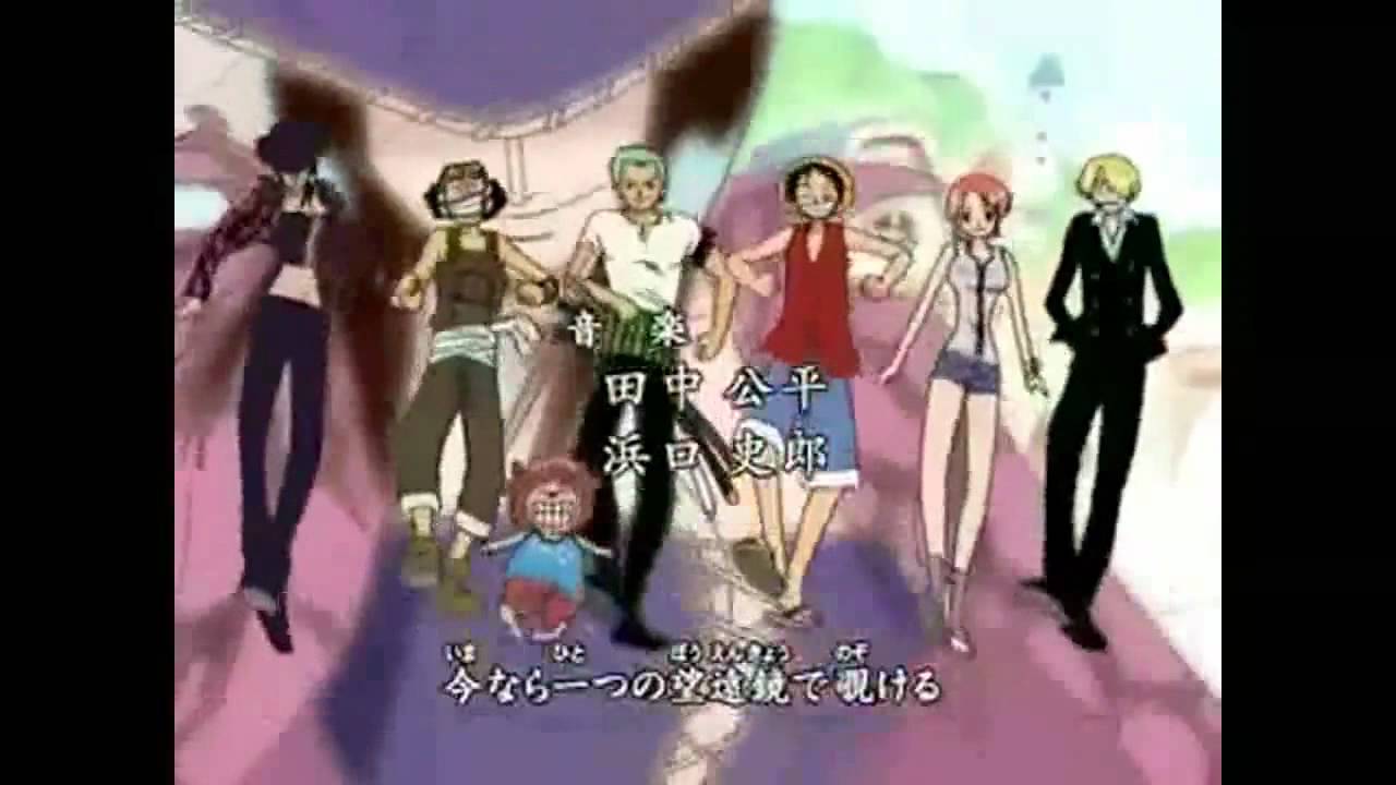 One Piece OP 4 Bon Voyage Japanese HD - YouTube