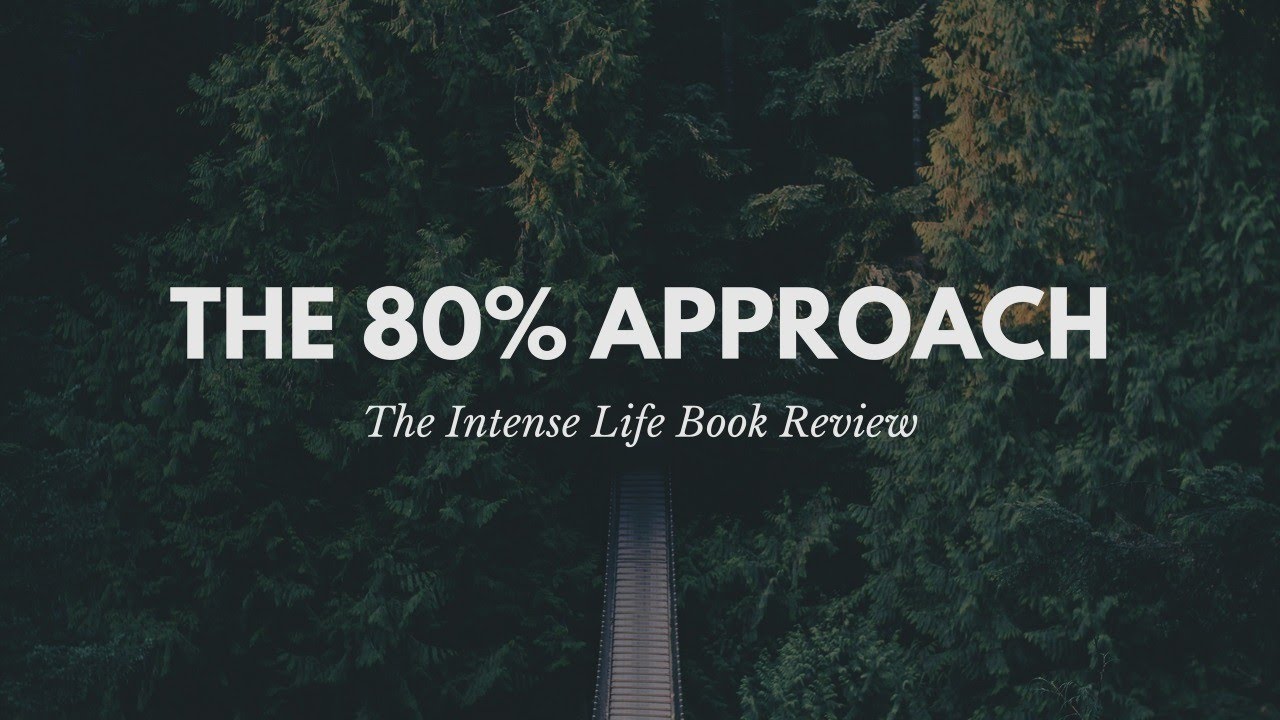 Intense Book Review: The 80% Approach by Dan Sullivan - YouTube