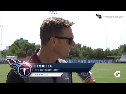 Tuesday's Training Camp Report with NFL Network's Dan Hellie - YouTube