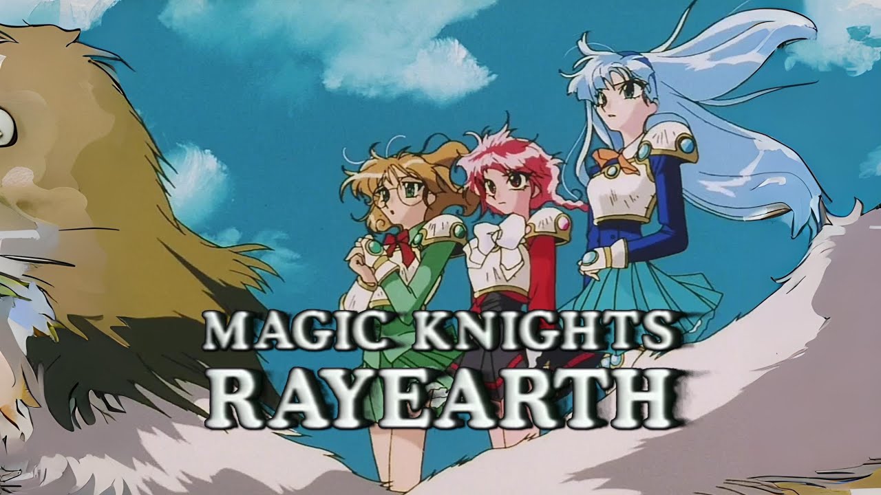 Magic Knight Rayearth - Opening/Title Card/Ending (Ocean Dub 1995 ...