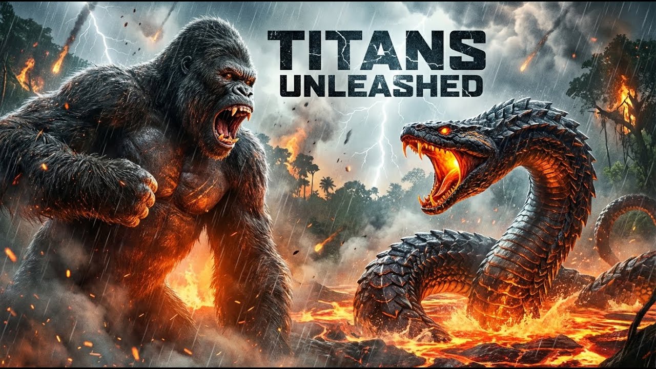 Wrath of the Ancients | Giant Gorilla vs Titan Anaconda | Epic CGI ...