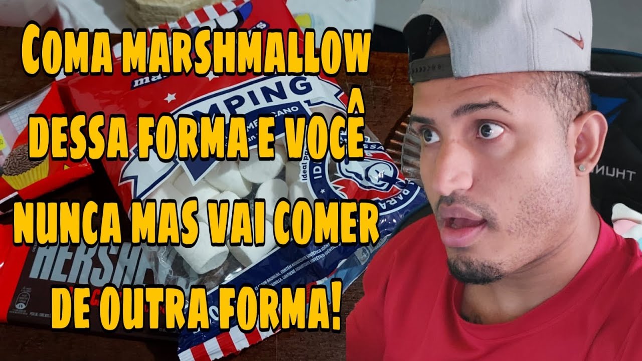 Tutorial Marshmallow com Chocolate- Gamer na Cozinha. - YouTube