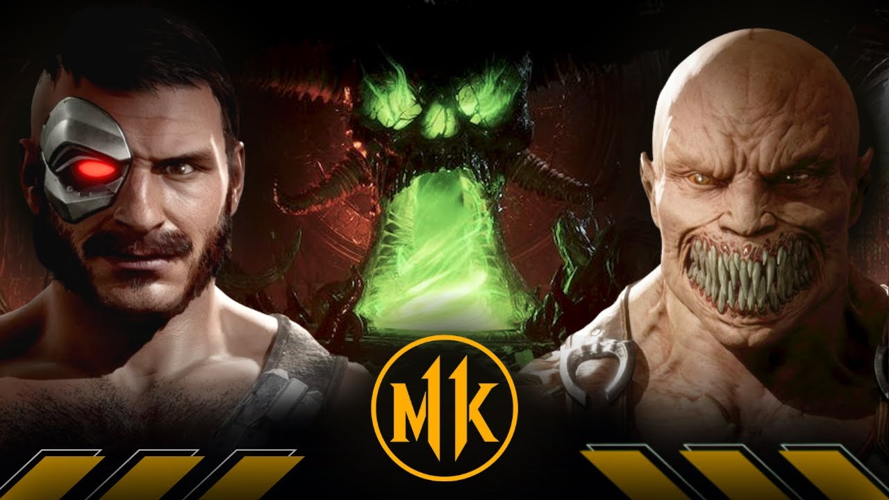 Mortal Kombat 11: Kano vs. Baraka (Very Hard) - YouTube