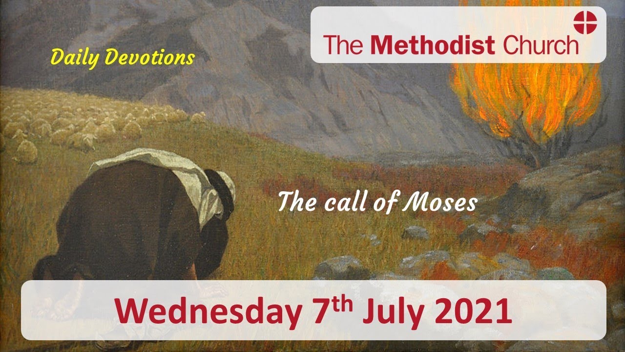 Daily Devotions for Wednesday 7th July 2021 - YouTube