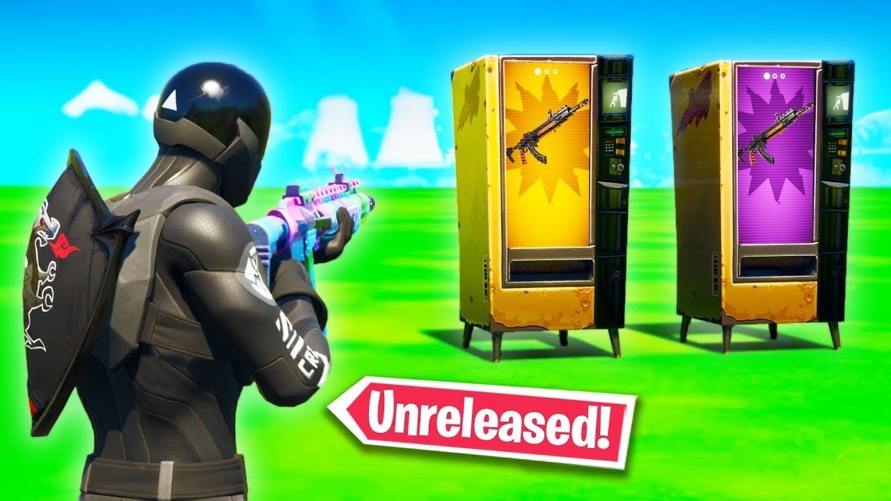 I got this UNRELEASED AK-47 in Fortnite *NEW AR* - YouTube