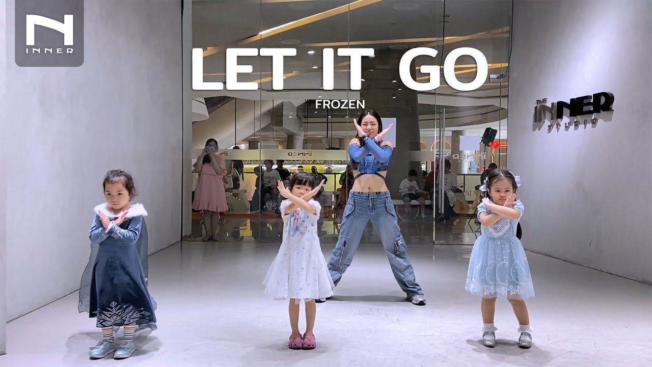 INNER KIDS │ BASIC DANCE │ LET IT GO - FROZEN - YouTube