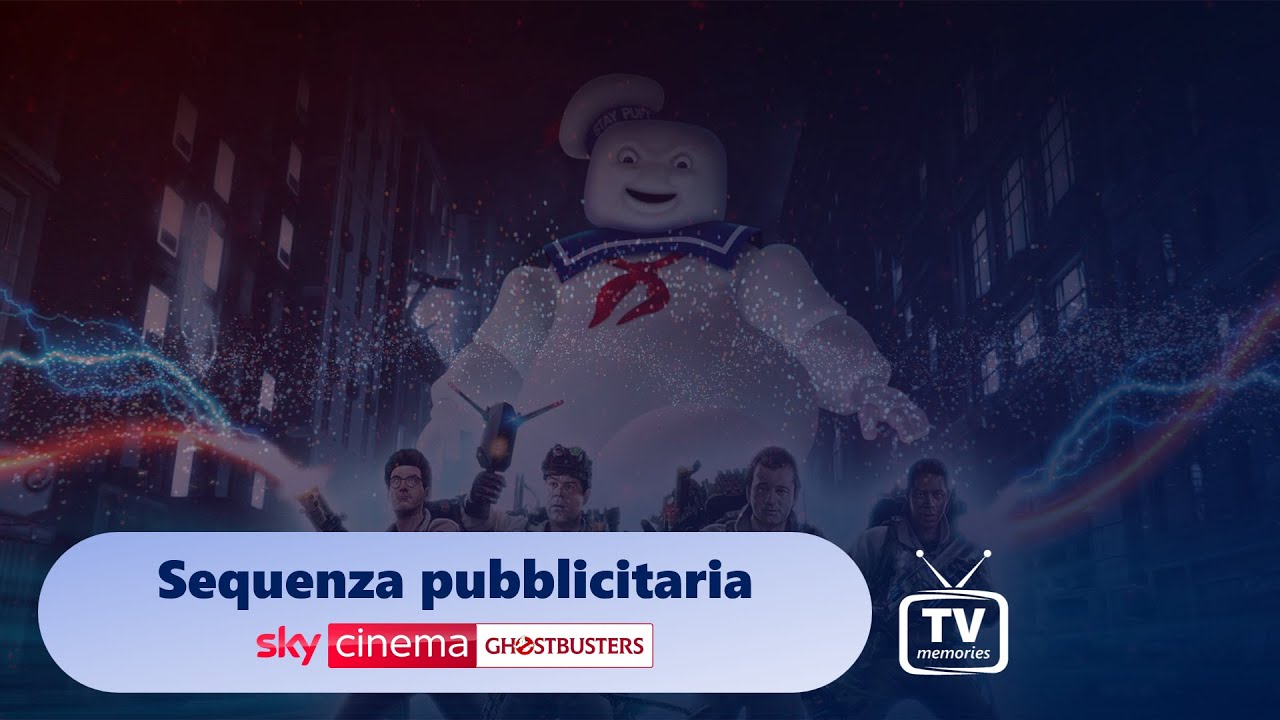 Sky Cinema Ghostbusters - Sequenza pubblicitaria [29 marzo 2023, ore 05 ...