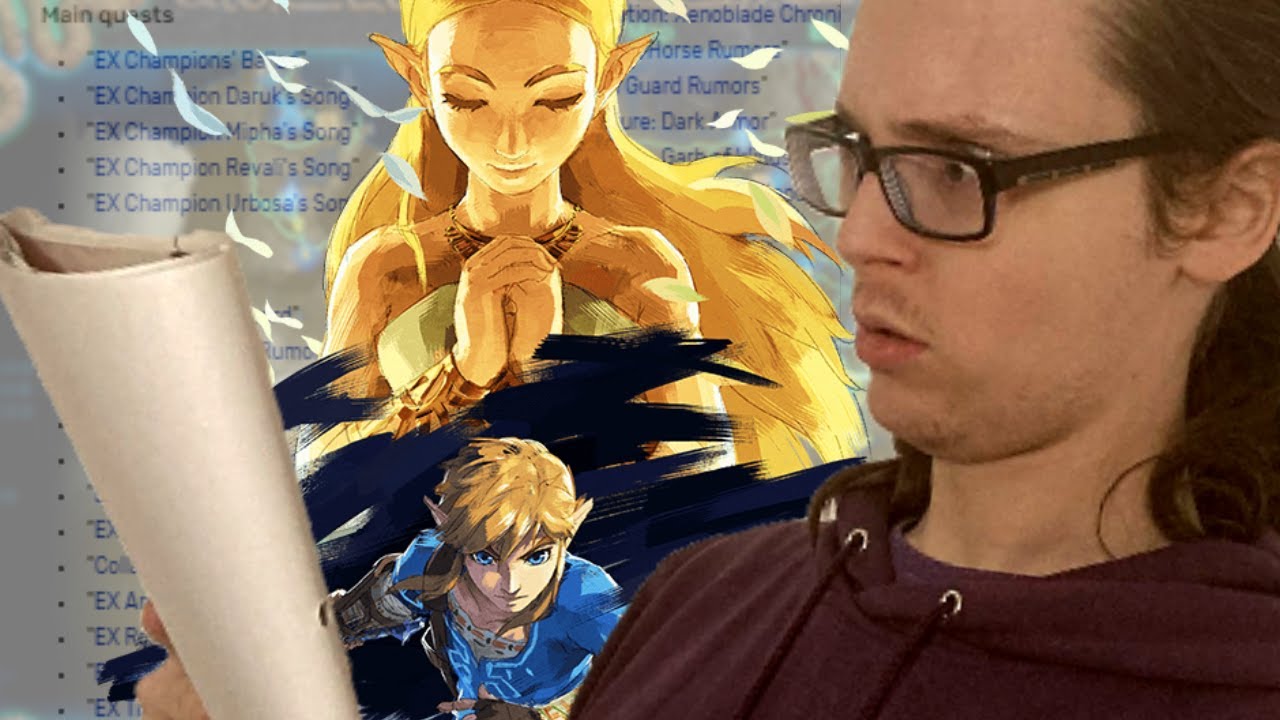 BOTW DLC = Damn Long Checklist! - YouTube
