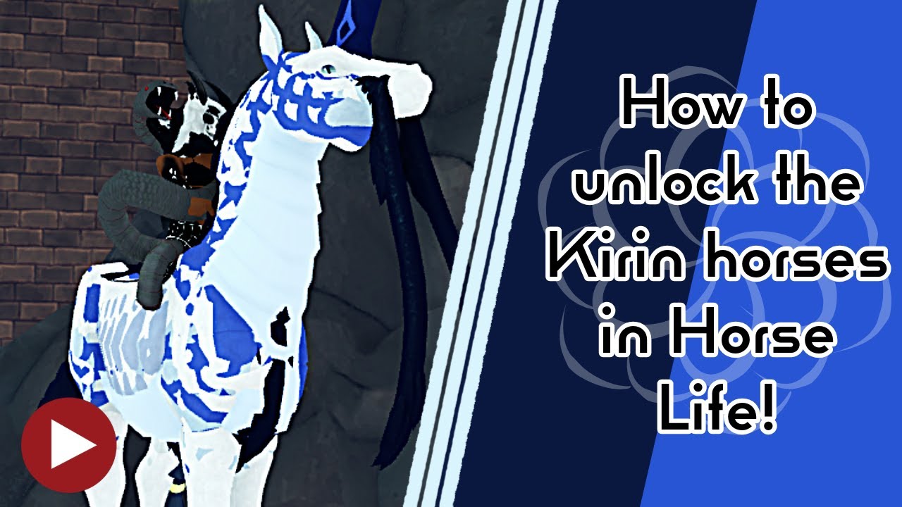 The kirin horses! Horse Life quest guide! - YouTube