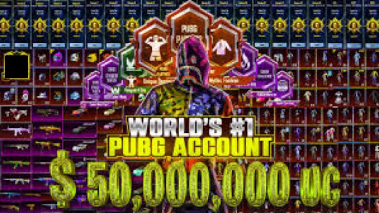 DREAMING PUBG MOBILE INVENTORY | WORLD BEST PUBG MOBILE INVENTORY ...