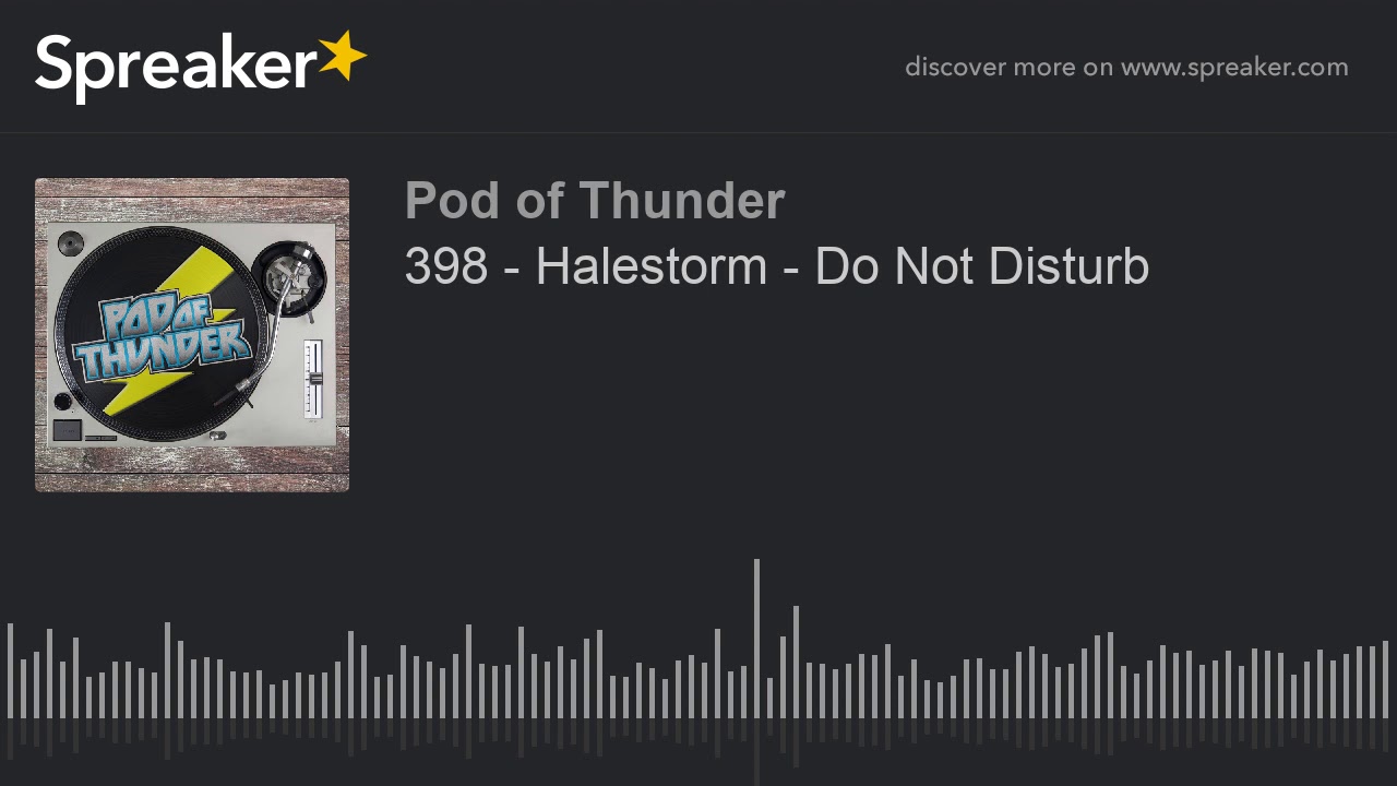 398 - Halestorm - Do Not Disturb - YouTube