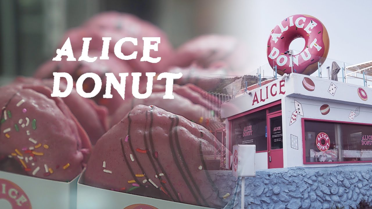 부산 기장의 도넛 맛집 - 엘리스 도넛(Alice Donut)|Feat. 청사포의 바다풍경 - YouTube