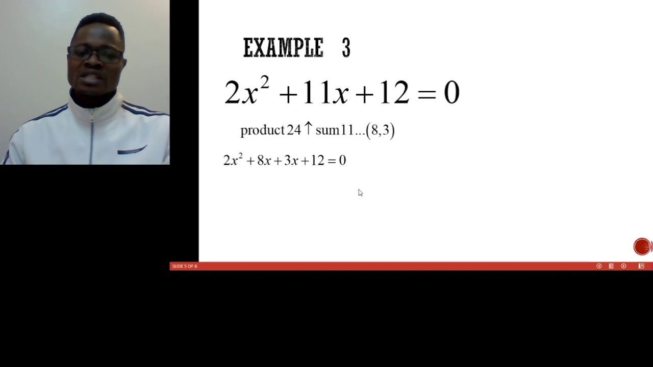 System of equations with fractions and imaginary numbers - YouTube