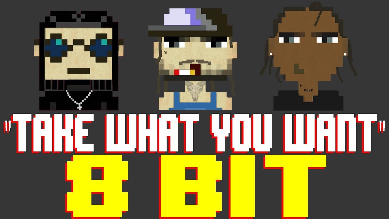 Take What You Want [8 Bit Tribute to Post Malone feat. Ozzy Osbourne ...