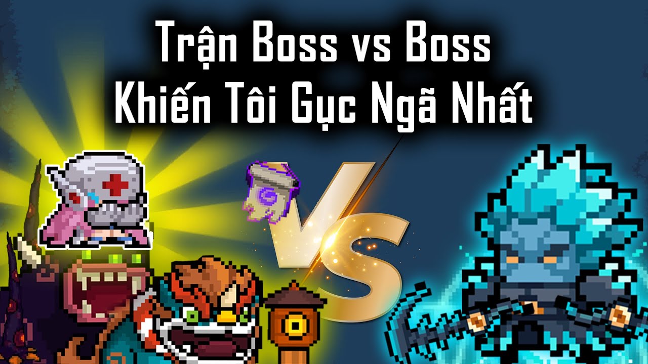Boss vs Boss Is OVER! (My Most Sadding Battle) in Soul Knight! - YouTube
