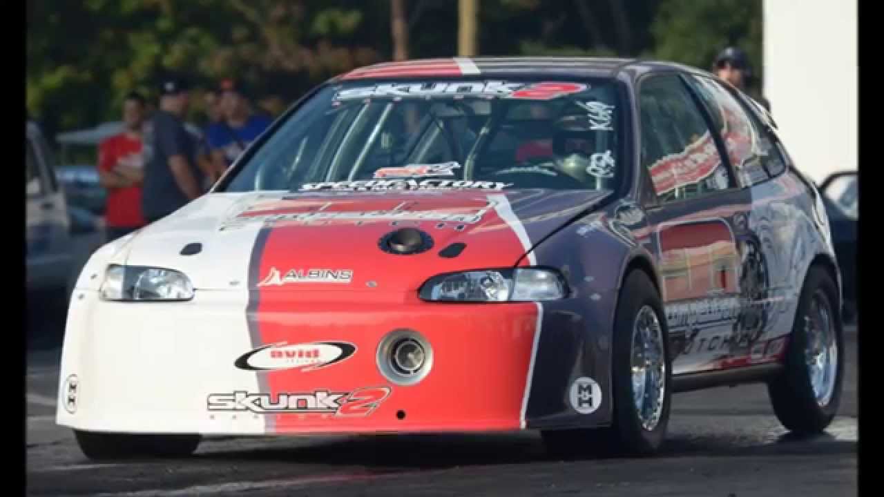 Speed Factory 8.0sec p@ss 200.92mph Honda Day 2014 - YouTube