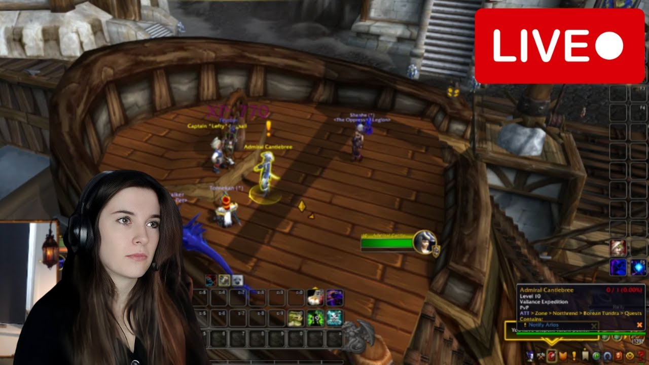 ⚔️ World of Warcraft Live – Legendary Quests & Epic Raids Await! 🌟 ...