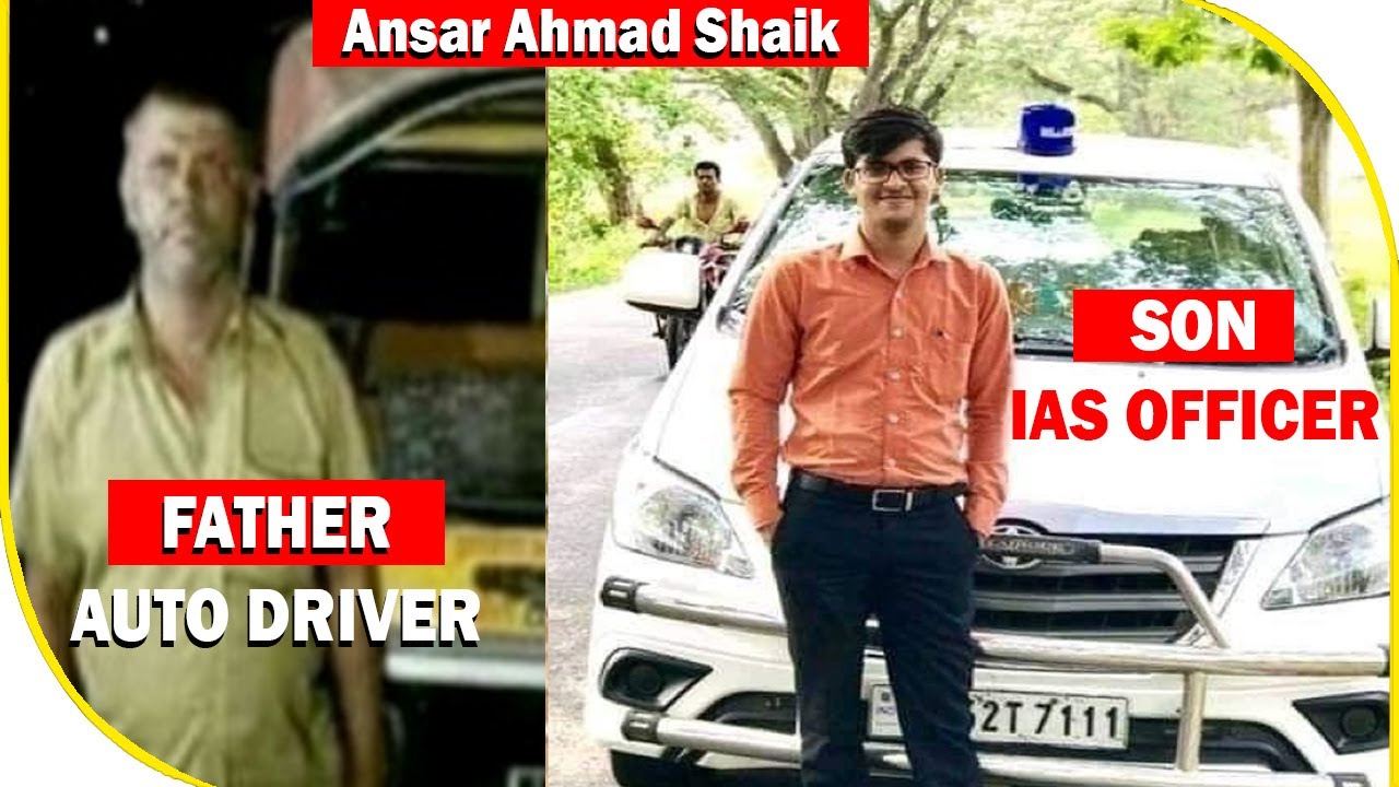 Youngest IAS Officer Ansar Ahmad Shaik Spoke His Heart Out In Hyderabad ...