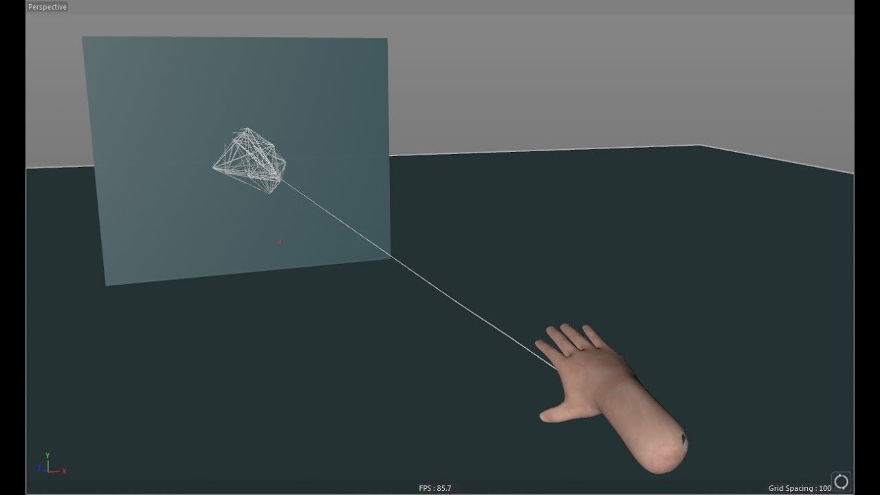 Spider man Effect in Cinema 4d (web spider ) - YouTube
