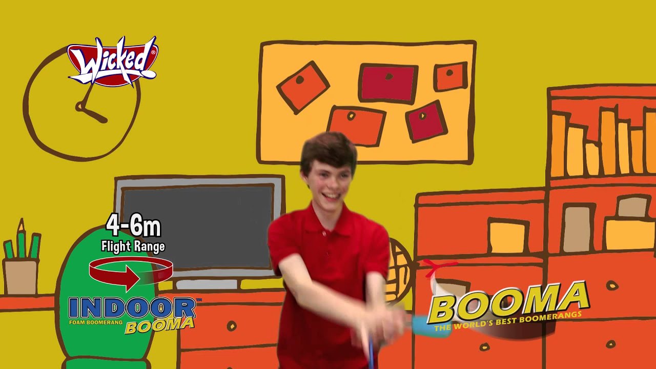 Wicked Booma TV advert with Sonic Booma - YouTube