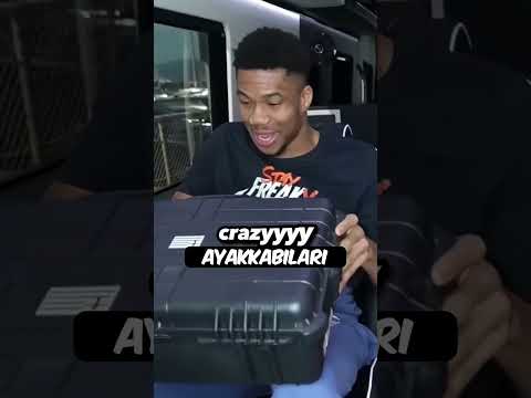 Dünyadaki EN PAHALI ayakkabıya sahip NBA OYUNCUSU!  #basketbol