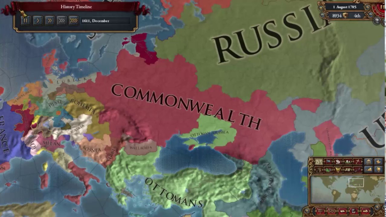EU4 Timelapse - Poland - YouTube